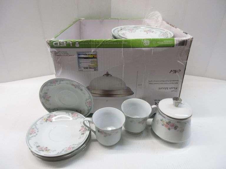 Imperial's fine china service for six with extra cups - Albrecht ...