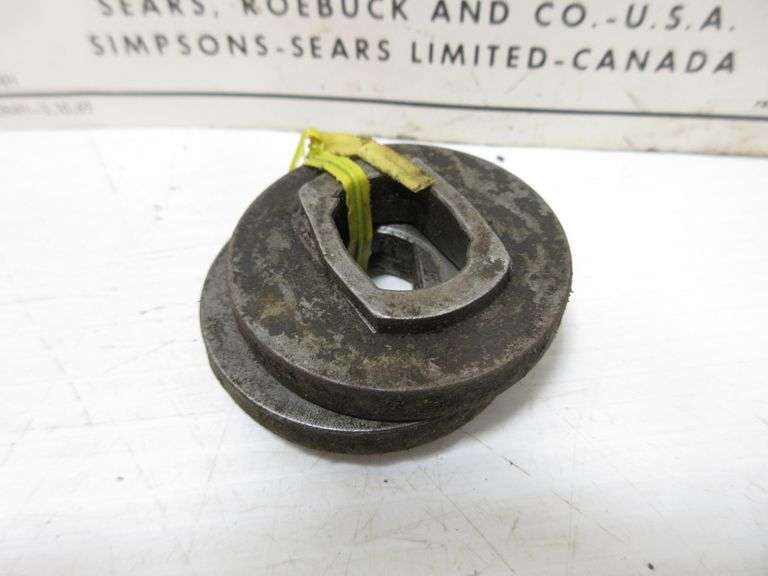 (4) Original vintage 1969 Sears custom 8 lawn tractor and rotary mower ...