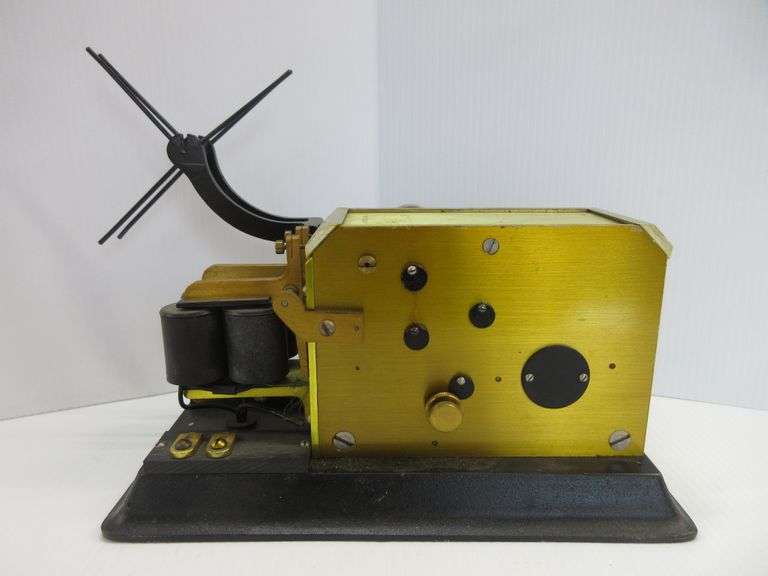 Pen register machine, model no. KS 3107, serial no. 2-2271, J.H ...