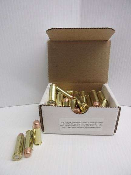 (50) Rounds of 45 Colt, 250-Grain, FMC bullet, new - Albrecht Auction ...