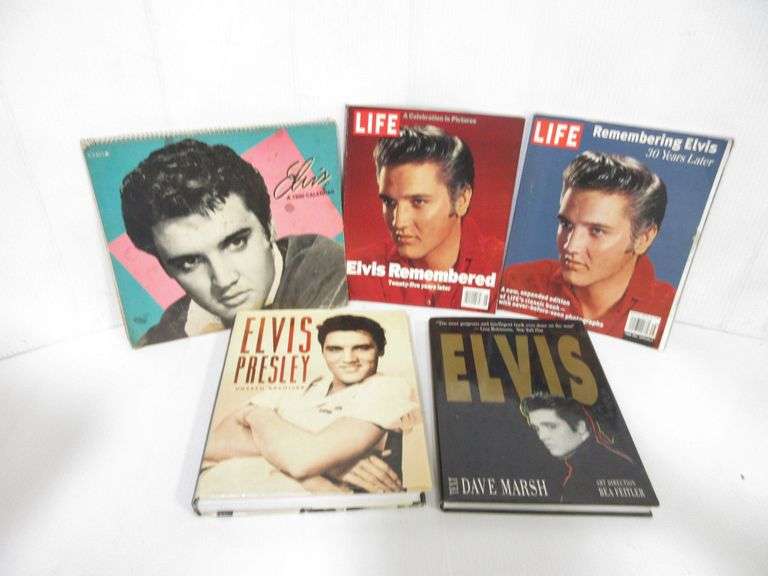 LIFE magazine 1995 Elvis Remembered 25 Years Later A Celebration in ...