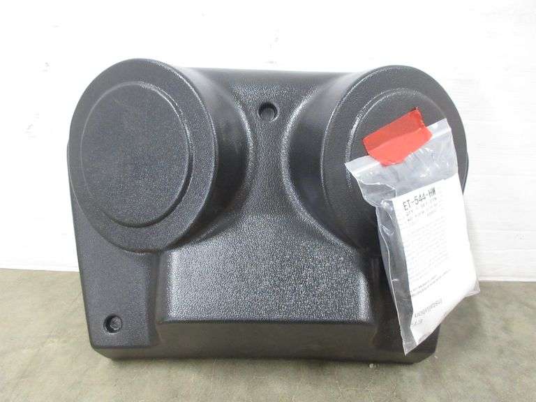 Universal overhead console stereo cover for golf cart/side by side ...