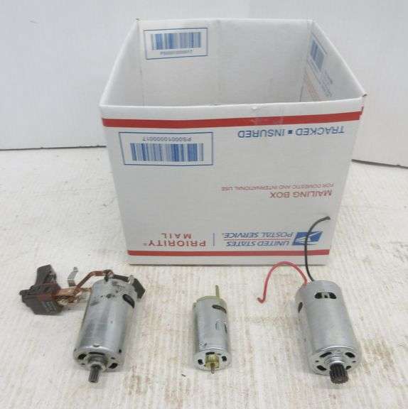 (11) Assorted electric motors - Albrecht Auction Service
