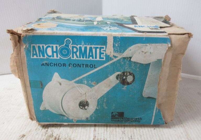 Worth Anchormate anchor control, white in color, never used, in box ...