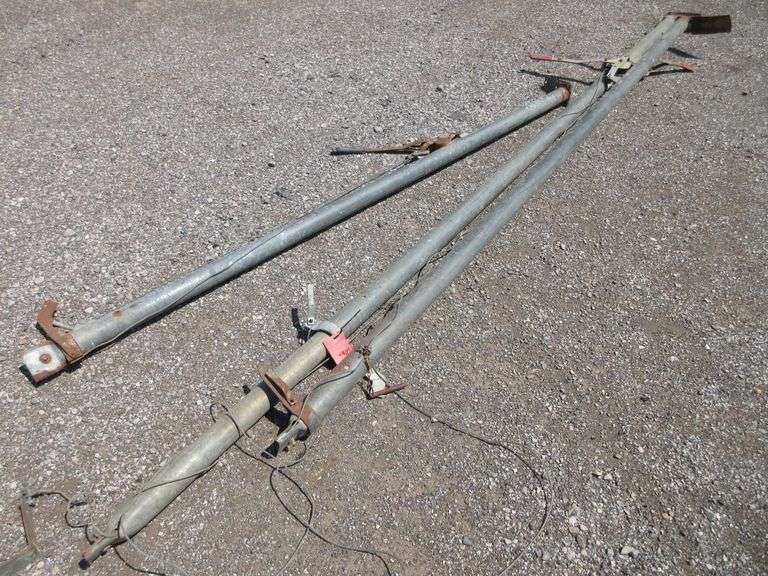 (3) Wall jacks for framing and raising walls - Albrecht Auction Service