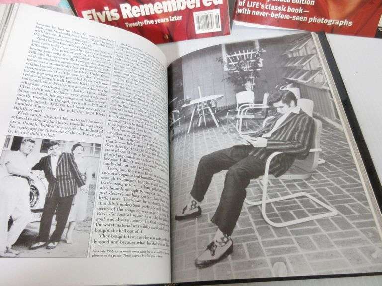 LIFE magazine 1995 Elvis Remembered 25 Years Later A Celebration in ...
