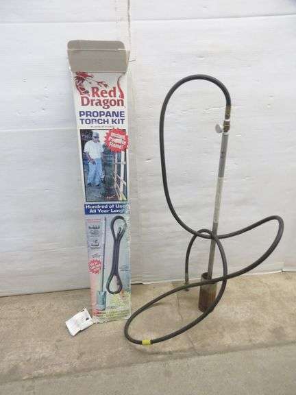 Red Dragon propane torch kit, up to 500,000 BTU, used twice - Albrecht ...