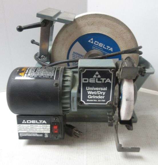 Delta wet/dry sharpener/grinder - Albrecht Auction Service