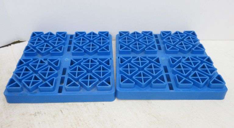 Set of (10) Ultra levelers for a recreational vehicle, interlocking ...