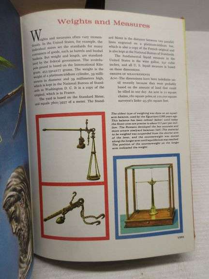 (15) The golden treasury of knowledge books, 1960, incomplete, show ...