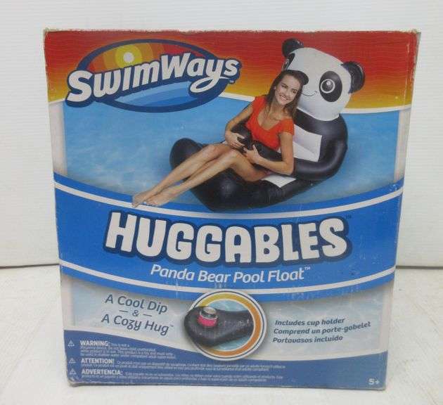 Panda bear pool float, new - Albrecht Auction Service