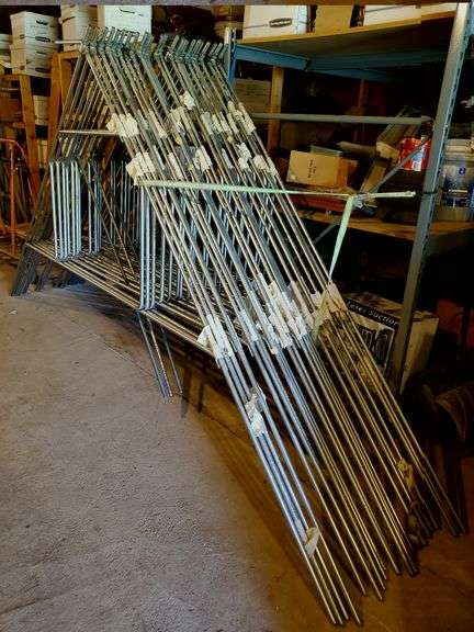 Wall mountable quilt storage rack system, comes with 2x4 wall mount ...