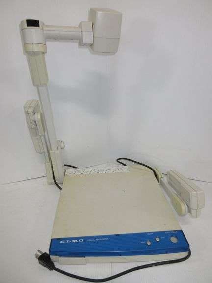 ELMO visual presenter, works as should - Albrecht Auction Service