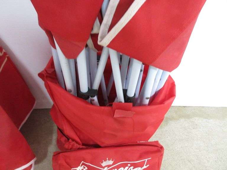 Budweiser Chair Set - Albrecht Auction Service