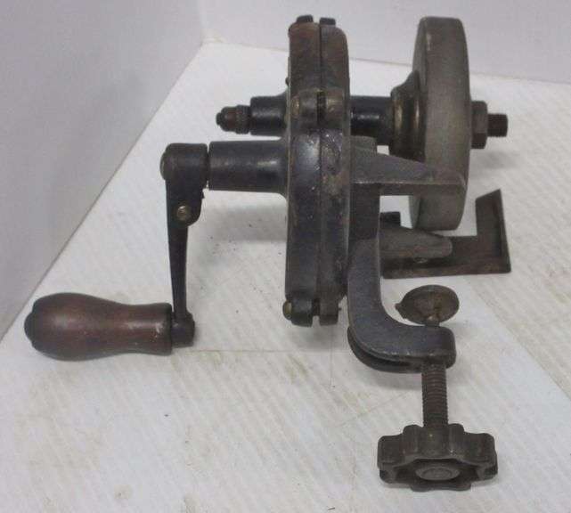 Older hand sharpener/grinder - Albrecht Auction Service
