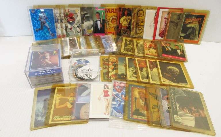 (125) Collector trading cards, all promotional/promo cards: Football ...