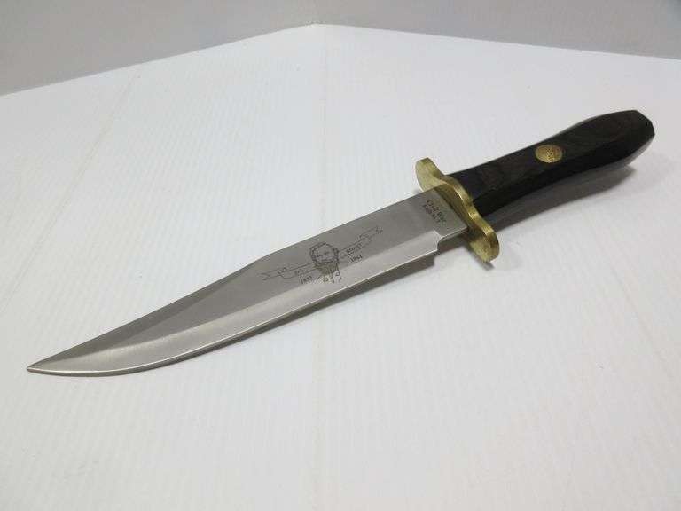Jeb Stuart 1833-1864 Civil War style stainless steel bowie knife, No. 7 ...