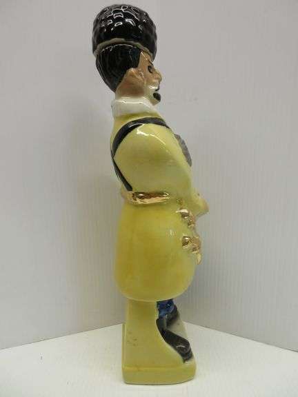 Mohawk Vodka decanter, Russian man made by Queen Marquardt Porcelain ...