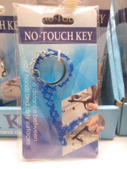 (2) Boxes of No Touch Keys, approx. (50) - Albrecht Auction Service