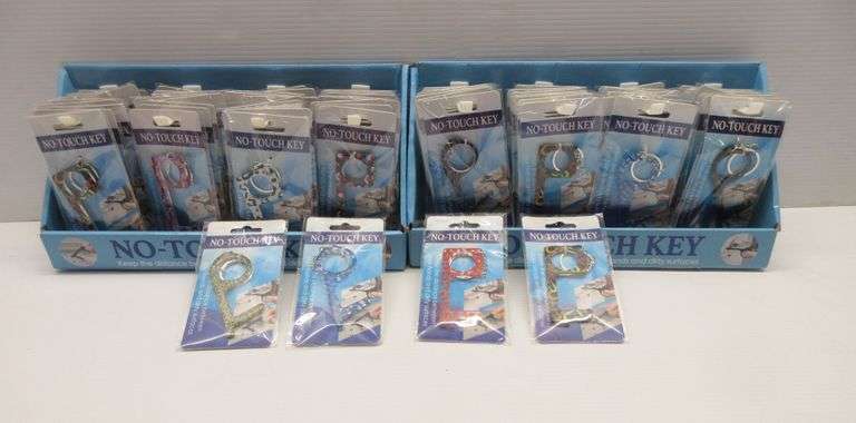 (2) Boxes of No Touch Keys, approx. (50) - Albrecht Auction Service