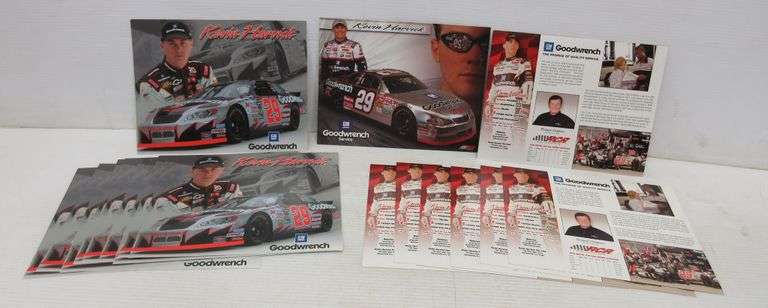 (19) Kevin Harvick NASCAR GM Goodwrench racing 8x10 posters/cards ...