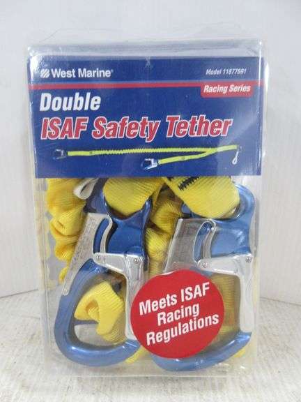15AF approved safety tether, new - Albrecht Auction Service