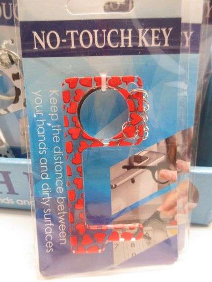 (2) Boxes of No Touch Keys, approx. (50) - Albrecht Auction Service