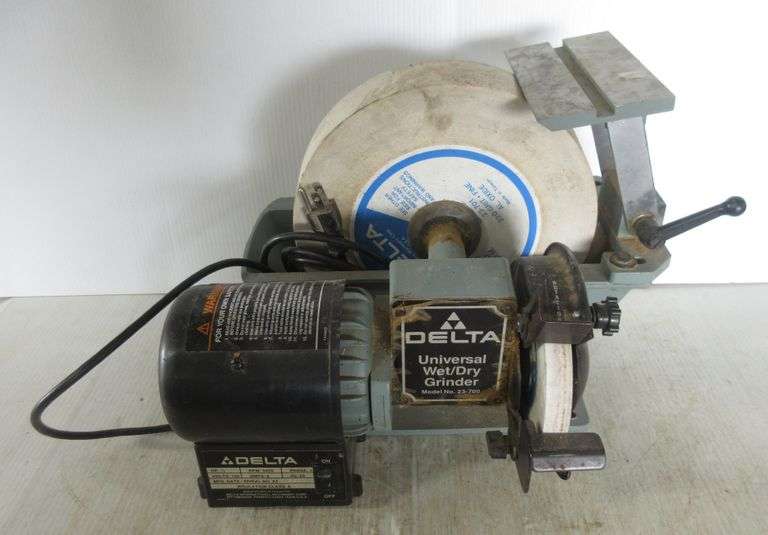 Delta universal wet/dry grinder - Albrecht Auction Service