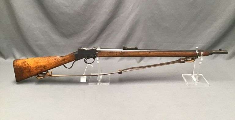 Birmingham Small Arms Falling Block, Model Cadet, .310 Greener (310-12 ...