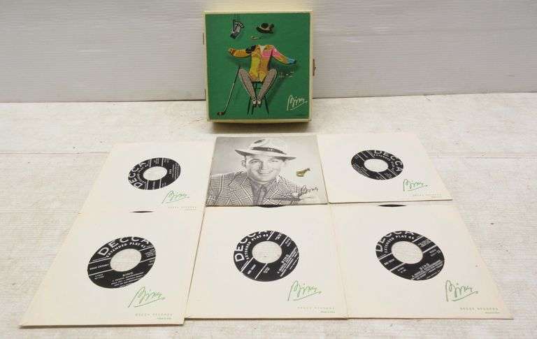 Bing Crosby Discography, 1954, "A Musical Autobiography," by Decca ...