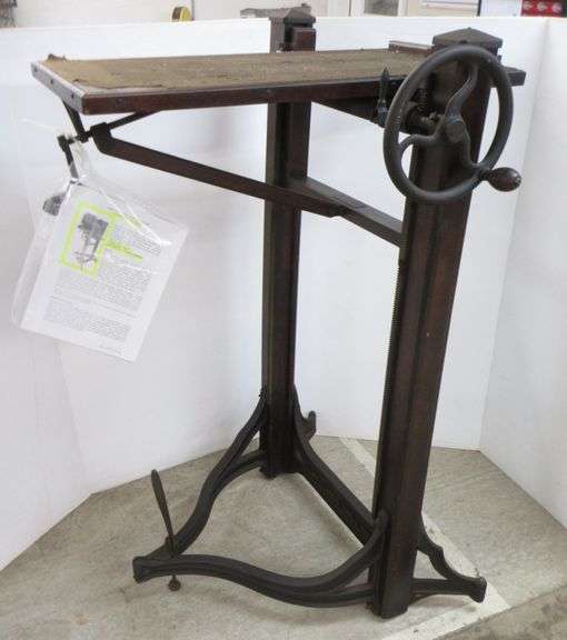 Antique Century "Semi-Centennial" large format camera stand, circa 1921 ...