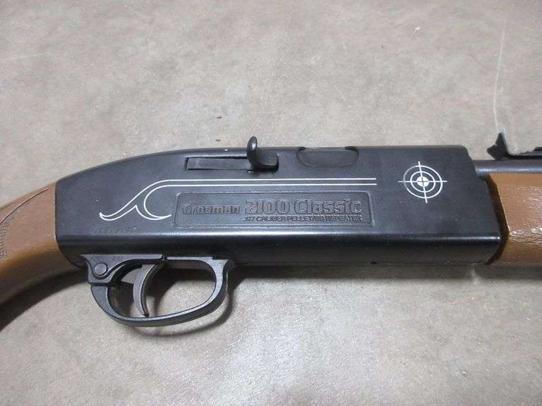 Crosman air gun Model 2100 .177 caliber pellet/repeater/pump - Albrecht ...