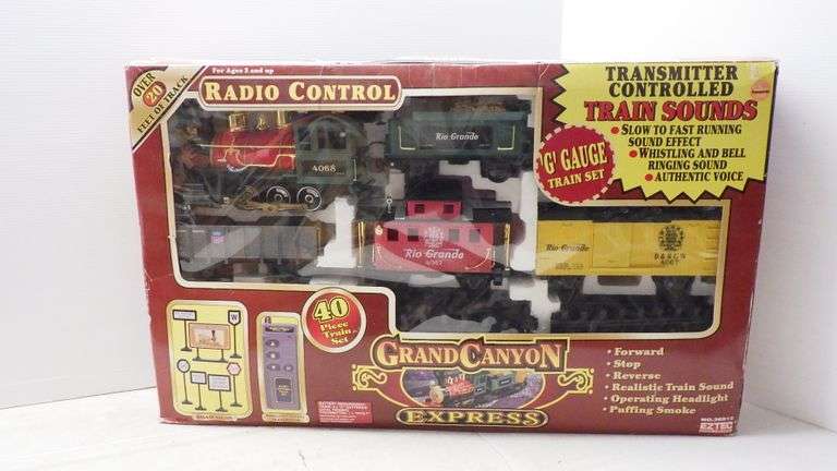 (3) Train sets, includes: Two complete boxes, and an extra train with ...