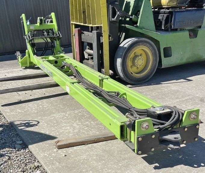 2015 Schulte FM-350 Front 3-Point Adaptor, Never Used, Hydraulic Only ...