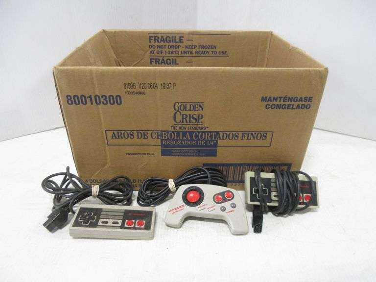 (10) Original Nintendo Controllers - Albrecht Auction Service