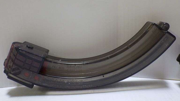 (7) Ruger 10/22 high capacity magazines, .22 LR - Albrecht Auction Service