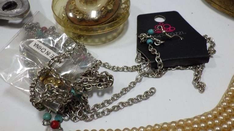 Over 5 lbs. of untested jewelry, may have some nice items included ...