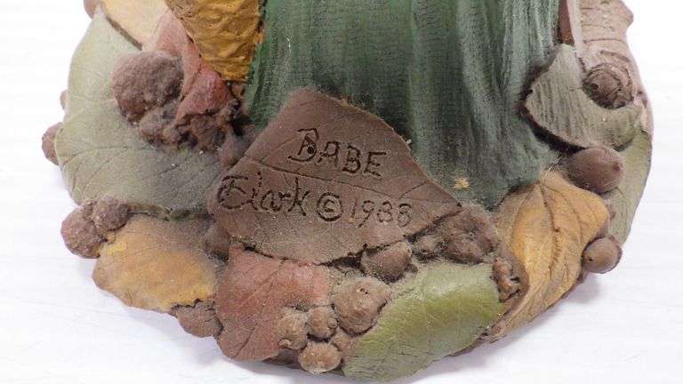 Collectible Tom Clark Gnomes, Golf Collection: (7) Golfing Gnomes, and ...