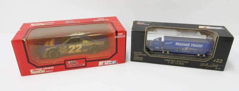 1993 Racing Champions Bobby Labonte Maxwell House Ford Thunderbird die ...