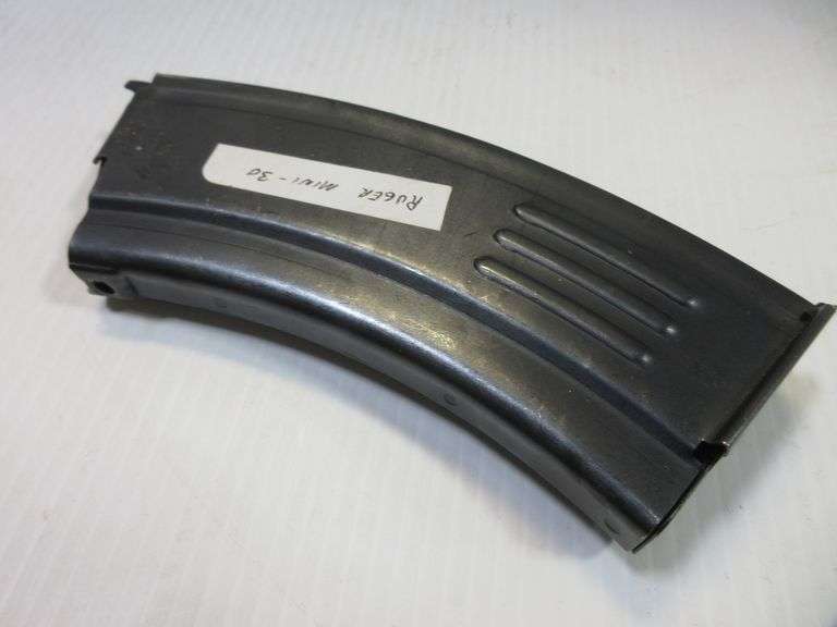 (3) Mini 14 magazines for ruger mini 14, includes: Two- 30 round, One ...