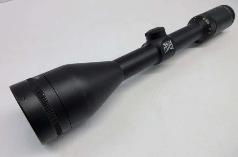 Pentax Pioneer 4.5x-14x 42mm scope with duplex, reticle and adjustable ...