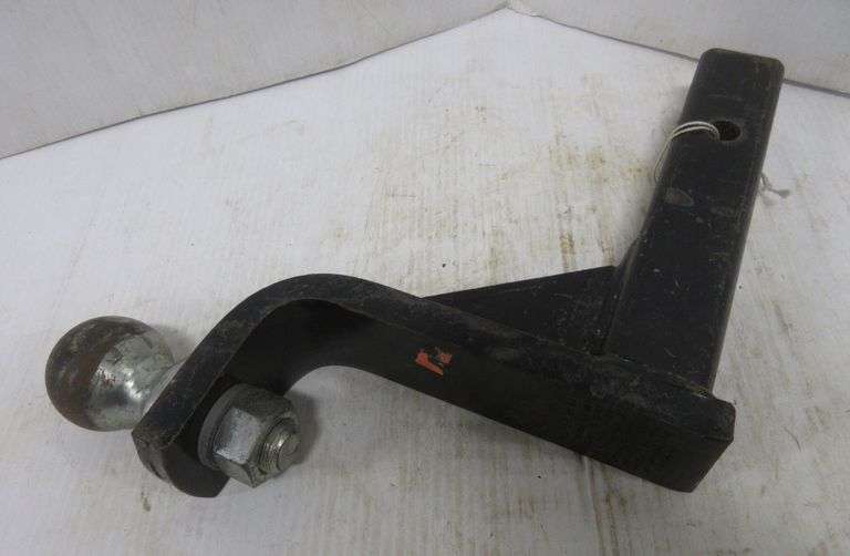 Draw Tite 2" square hitch insert, has 7" drop and 2 5/16" ball ...