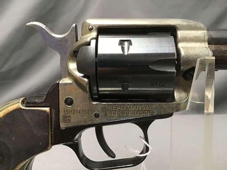Heritage Rough Rider .22 Cal. 6-Shot Revolver, There will be a $5 ...