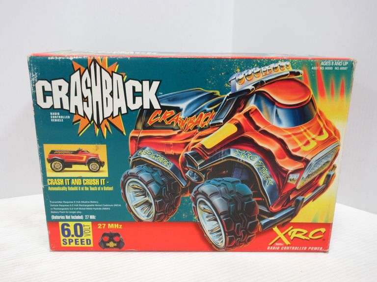 1996 Tonka XRC radio controlled truck, 6.0V, 27 MHZ, unused - Albrecht ...