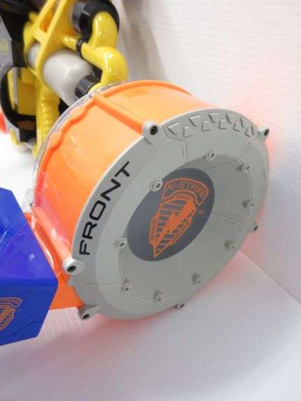 Nerf N-strike raider rapid fire CS-35 blaster, Nerf longstrike CS-6 ...