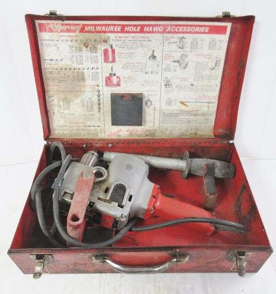 Milwaukee heavy duty hole hawg - Albrecht Auction Service