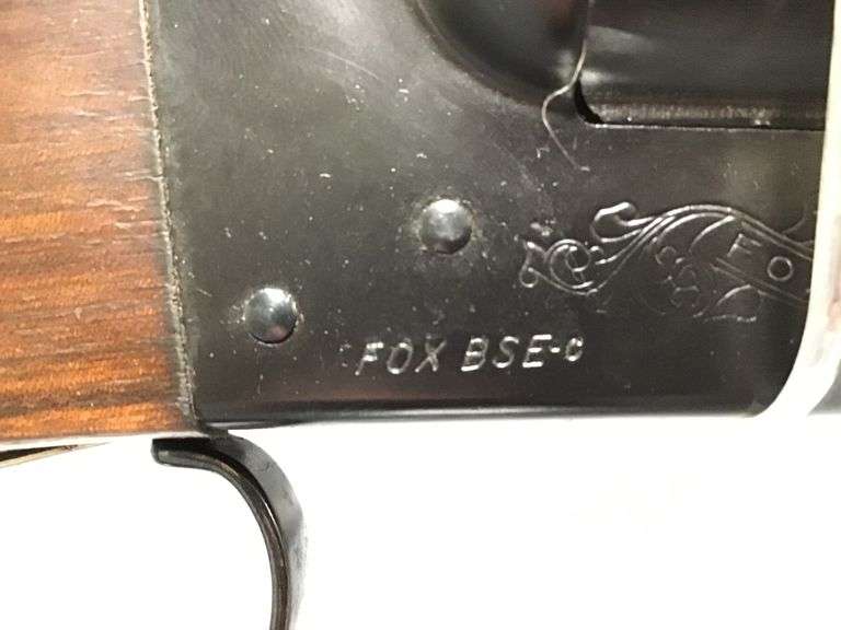 Savage Arms Fox Model B 12-gauge double-barrel shotgun, chambered for 2 ...