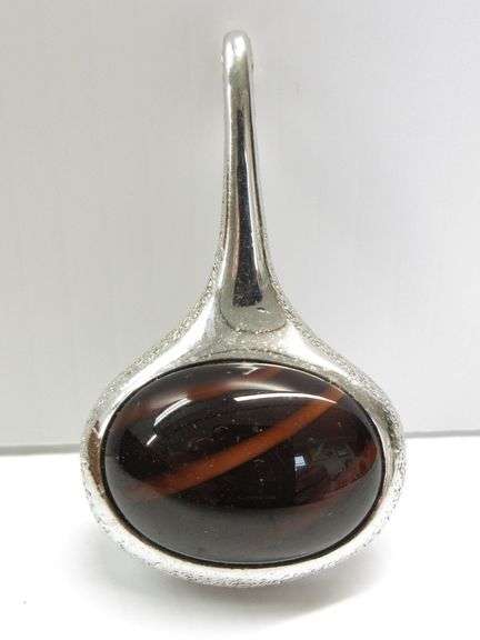 Over 5 lbs. of untested jewelry in a very nice woven basket, 9" x 24" x ...