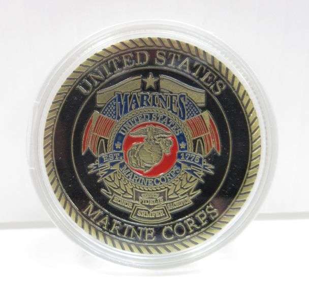 US Marine Corps "Release The Dogs of War" challenge coin, new ...