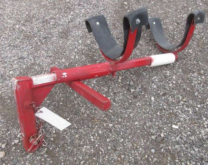 Calf hauler for 3-point hitch - Albrecht Auction Service